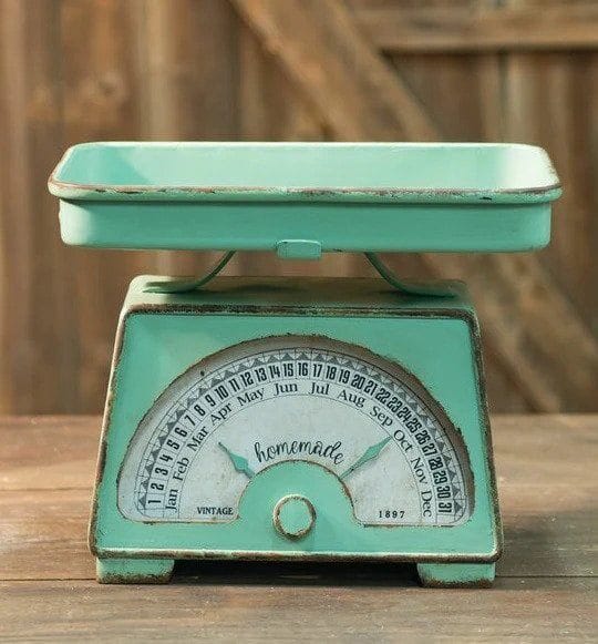 Vintage Scale Calendar – Home Treasures Co
